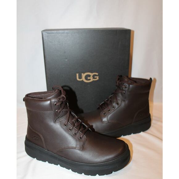 UGG | Shoes | Nib Ugg Mens Waterproof Burleigh Work Casual Leather ...
